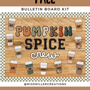 Groovy Fall Classroom Decor Bundle - Etsy