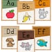 Woodland Classroom Alphabet Posters - Etsy