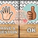 Groovy Boho Hand Signals Classroom Posters [editable] - Etsy