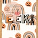 Boho Halloween Classroom Decor Posters - Etsy