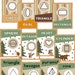 Woodland Classroom Shape Posters [EDITABLE] - Etsy