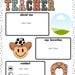 Wild Wild West Meet the Teacher Template - Etsy