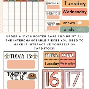 The Breakfast Club Classroom Calendar - Etsy