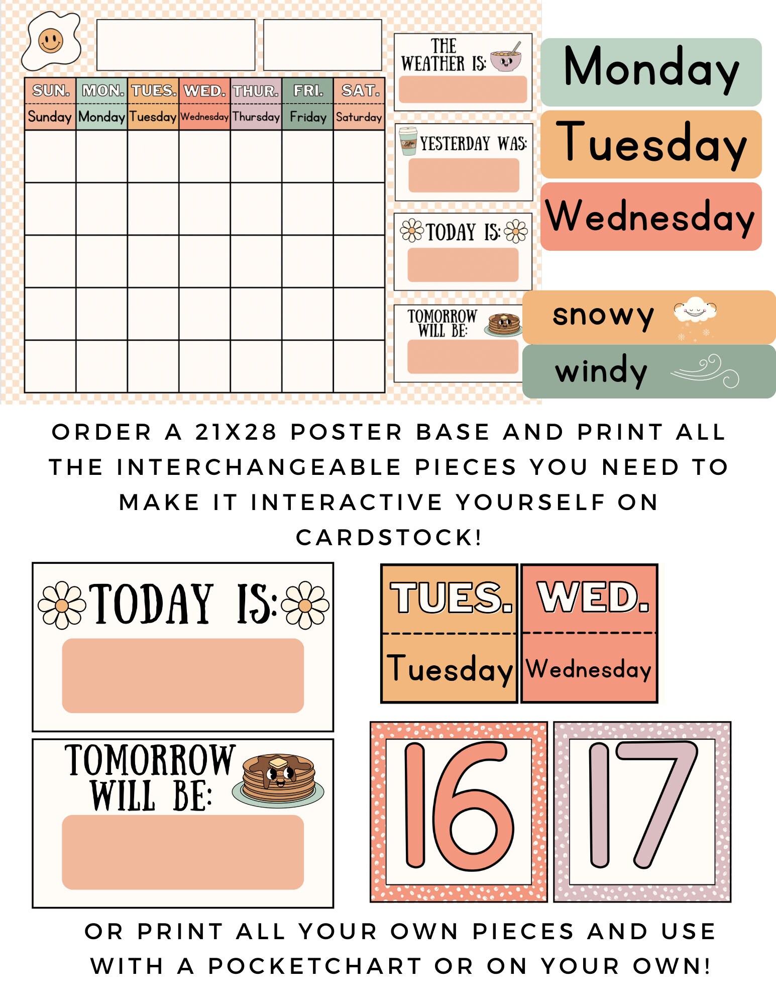 The Breakfast Club Classroom Calendar - Etsy