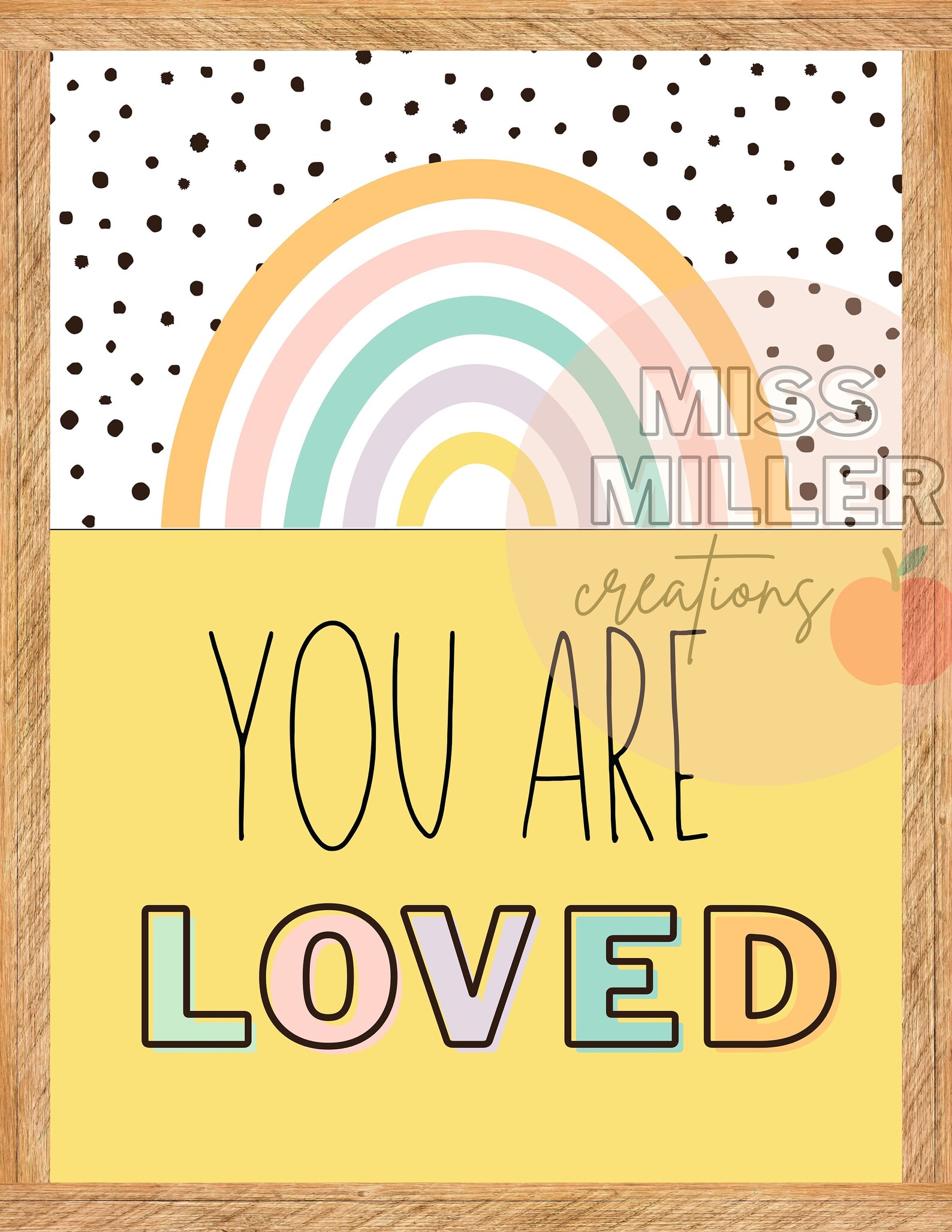 Pastel Boho Rainbow Classroom Quote Posters - Etsy