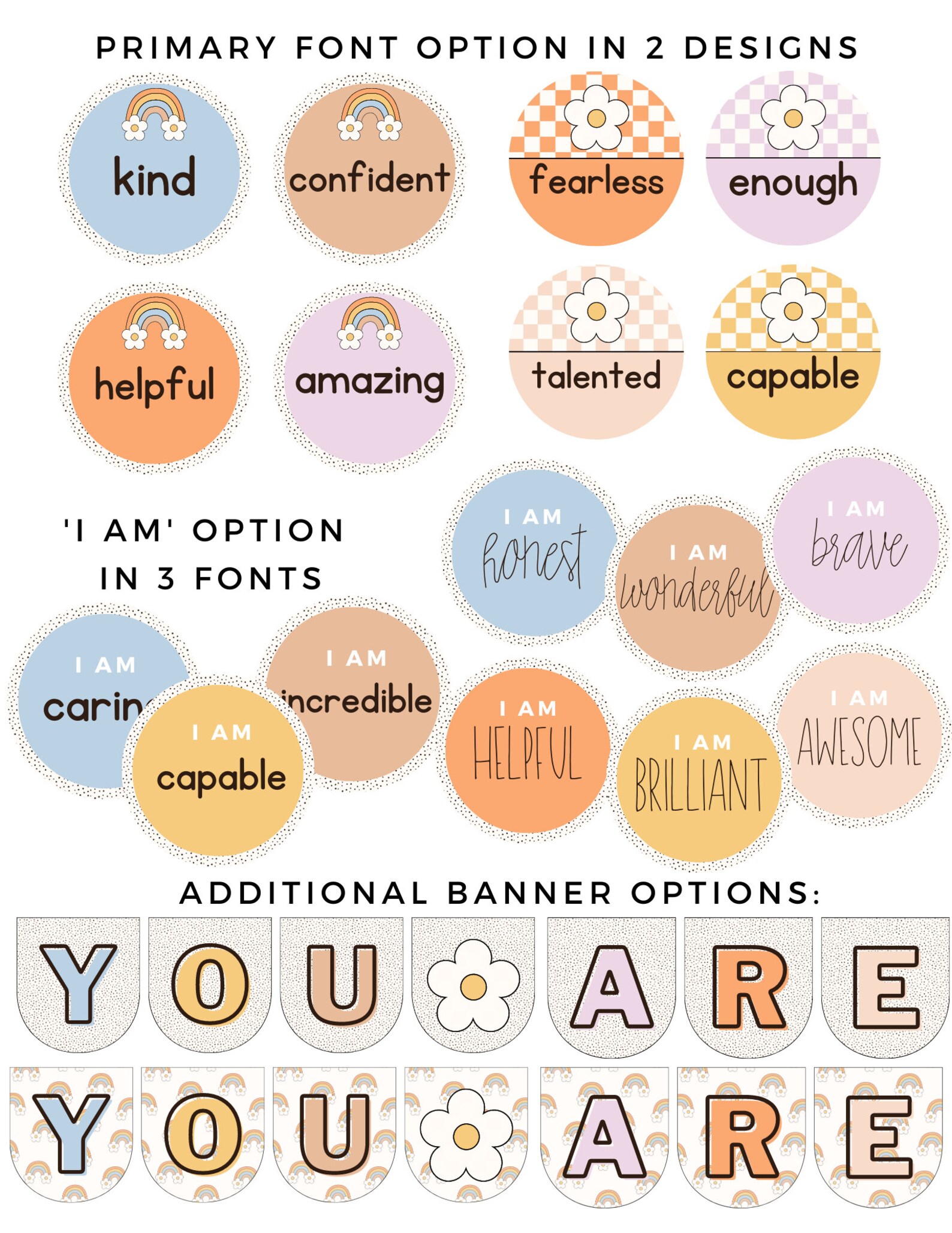 Daisy Dreams Affirmation Station - Etsy
