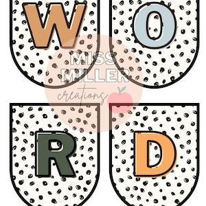 Adventure Word Wall [editable] - Etsy