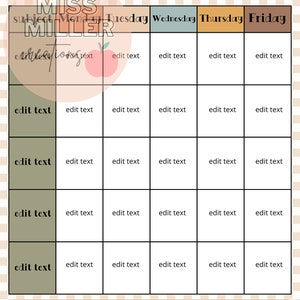Farm Friends Classroom Forms [editable] - Etsy