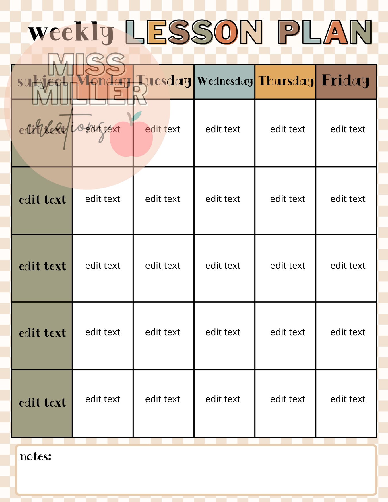 Farm Friends Classroom Forms [editable] - Etsy
