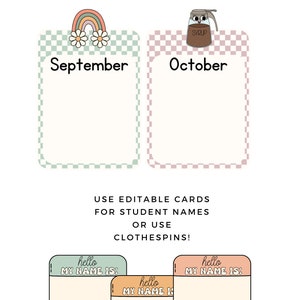 The Breakfast Club Class Birthday Display - Etsy