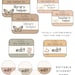 Wildflower Fields Class Jobs Display [editable] - Etsy