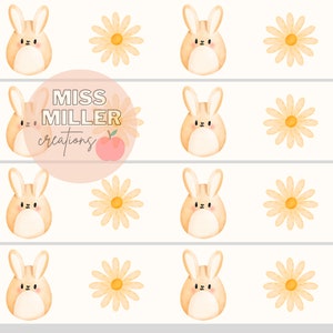 Boho Spring Bulletin Board Borders - Etsy