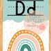 Modern Boho Rainbow Classroom Alphabet - Etsy