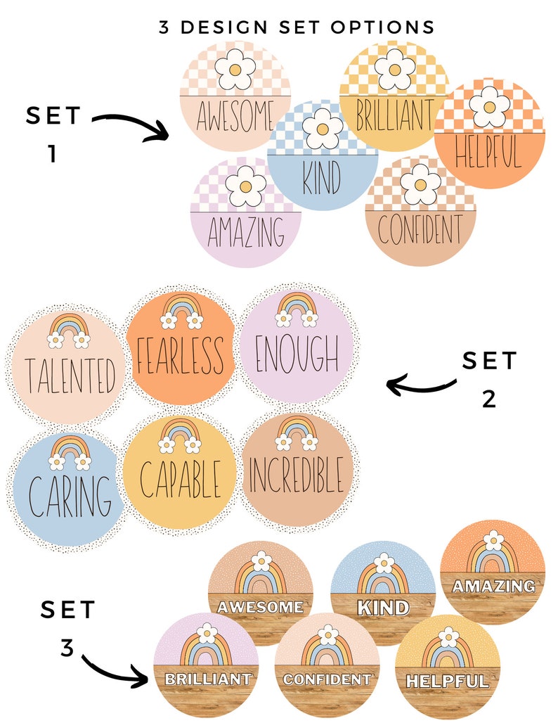 Daisy Dreams Affirmation Station - Etsy