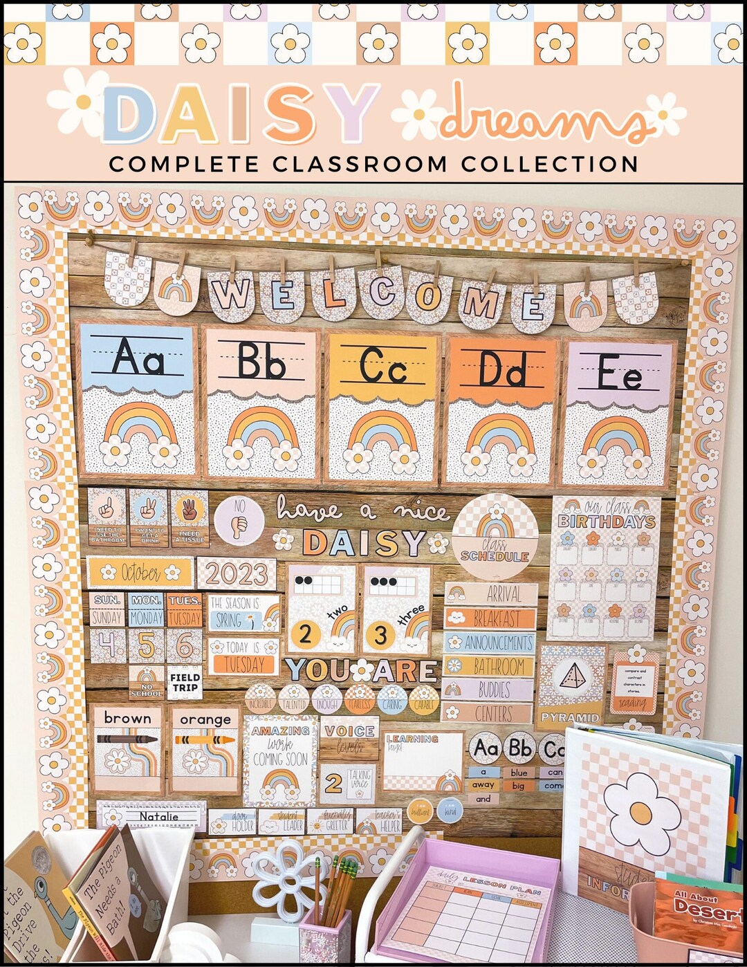 Daisy Dreams Complete Classroom Collection - Etsy