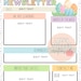 April/spring Newsletter Template [editable] - Etsy