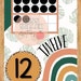 Boho Tropics Classroom Number Posters - Etsy