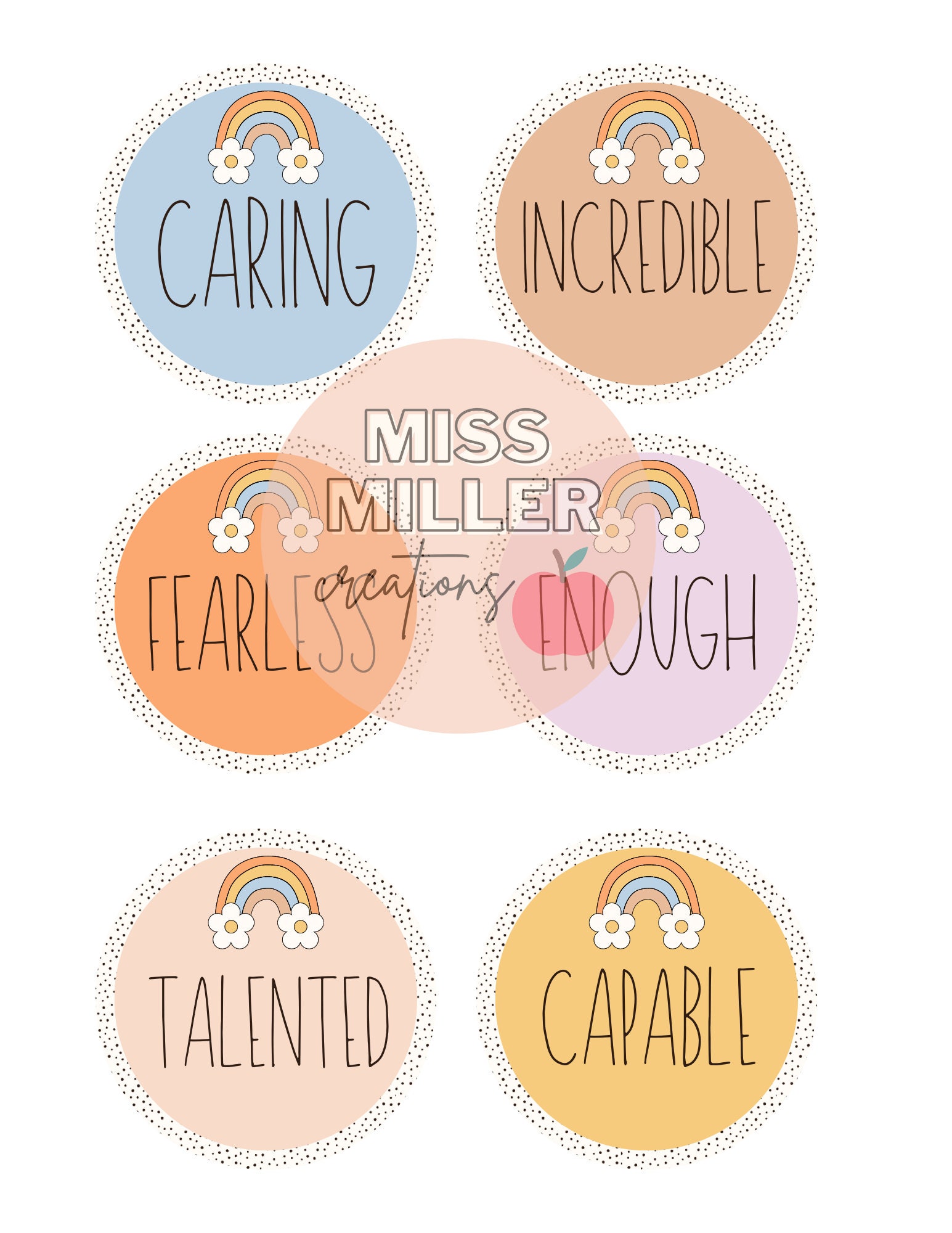 Daisy Dreams Affirmation Station - Etsy