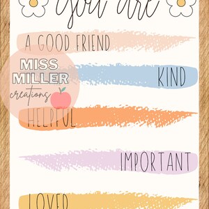 Daisy Dreams Classroom Posters - Etsy