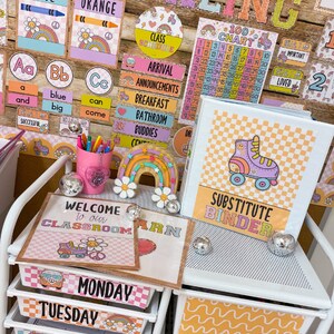 Disco Era Complete Classroom Collection - Etsy