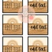 Neutral Boho Rainbow Classroom Labels editable - Etsy