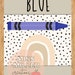 Neutral Boho Rainbow Classroom Color Posters - Etsy