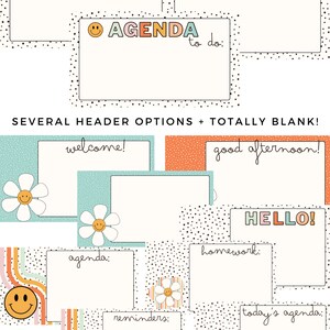 Groovy Boho Google Slides Templates - Etsy