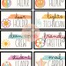 Retro Rainbow Class Jobs Display [editable] - Etsy