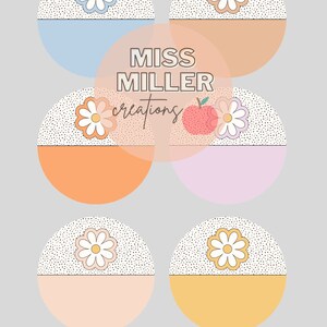 Daisy Dreams Classroom Labels [editable] - Etsy