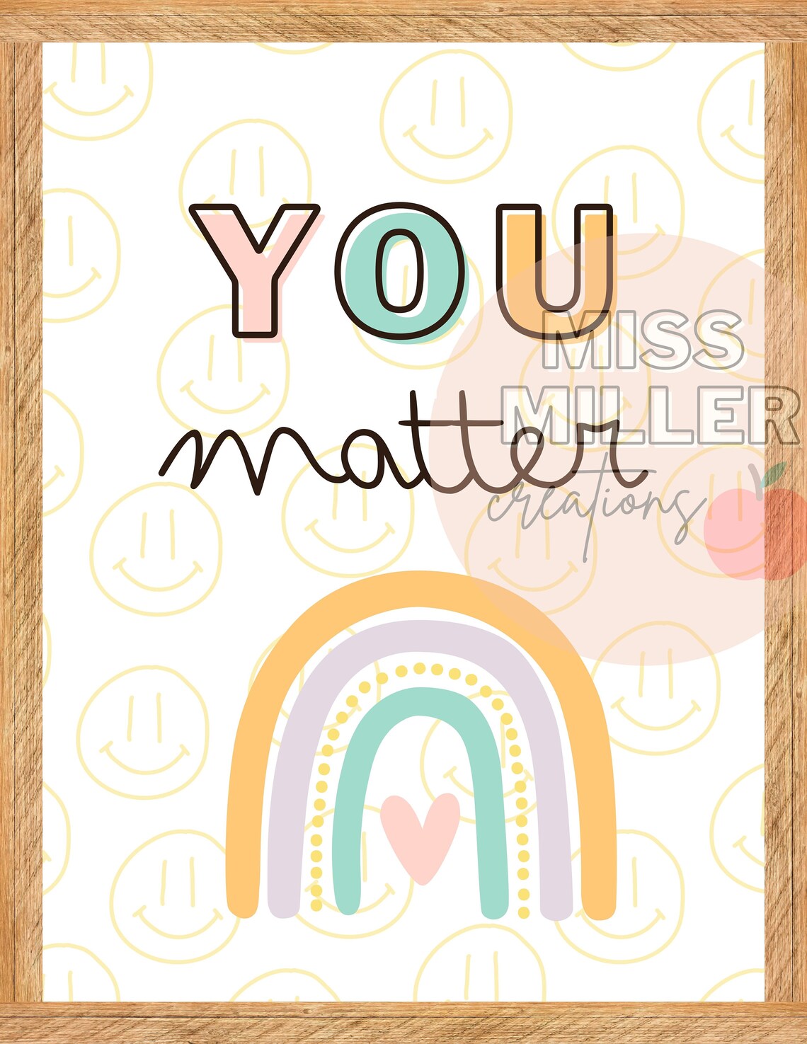 Pastel Boho Rainbow Classroom Quote Posters - Etsy Canada