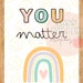 Pastel Boho Rainbow Classroom Quote Posters - Etsy