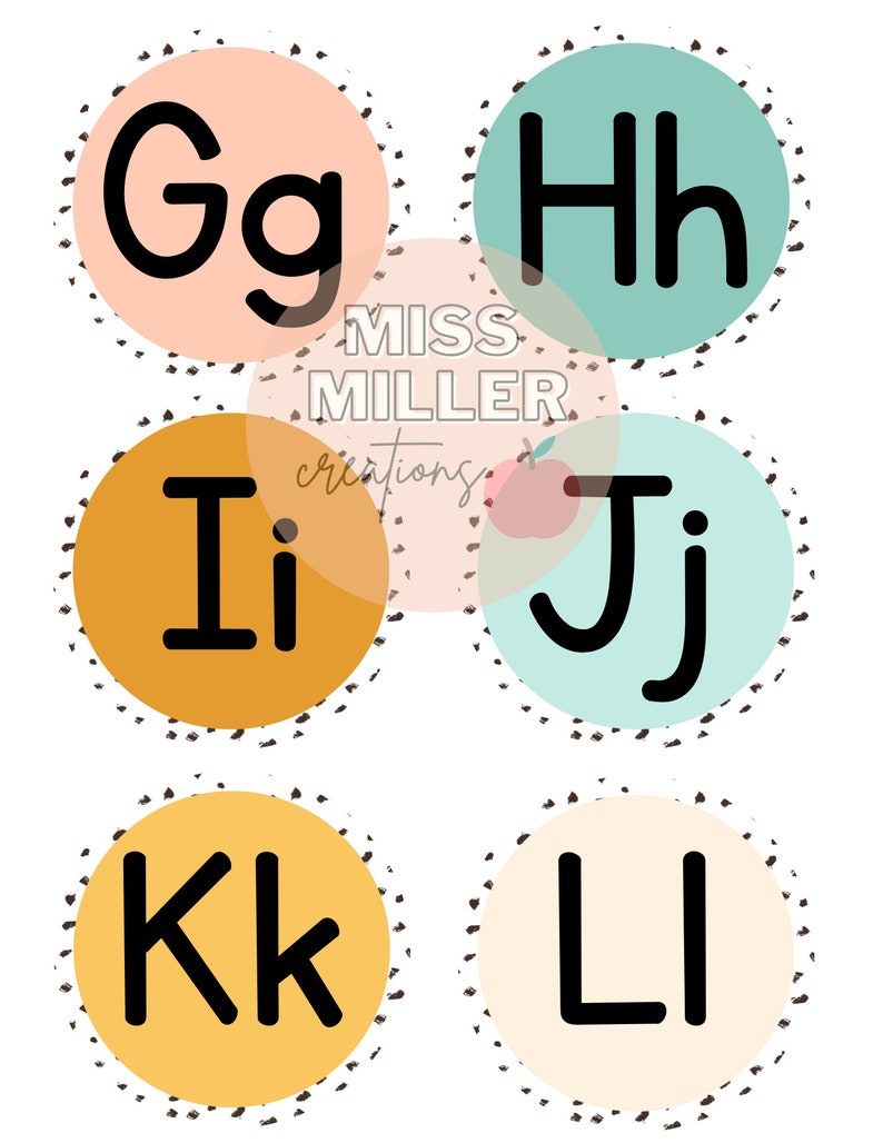 Modern Boho Rainbow Classroom Word Wall editable - Etsy