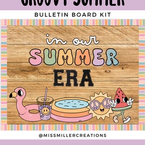 Groovy Summer Classroom Decor Bundle - Etsy