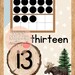 Adventure Classroom Number Posters [EDITABLE] - Etsy