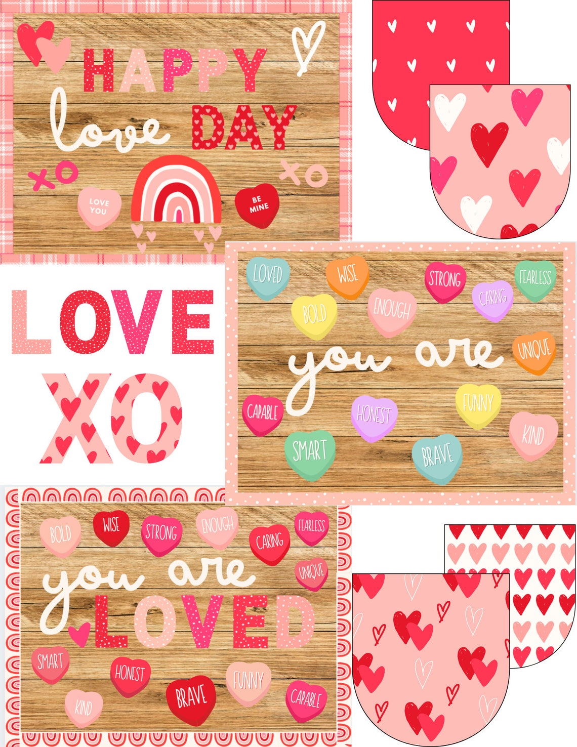 Valentine's Day Classroom Decor Collection - Etsy