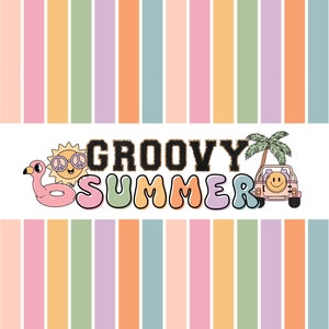 Groovy Summer Classroom Decor Bundle - Etsy