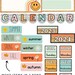 Groovy Boho Classroom Calendar - Etsy