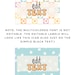 Groovy Pastel Classroom Supply Labels - Etsy