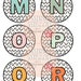 Groovy Boho Word Wall [editable] - Etsy