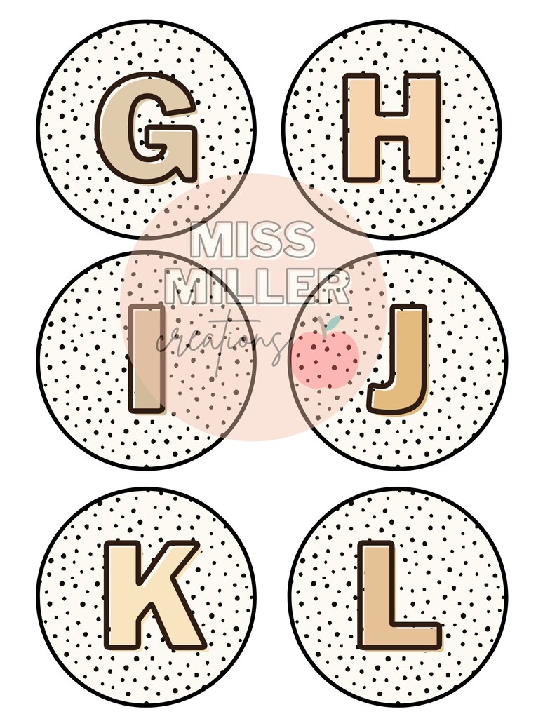 Neutral Boho Rainbow Word Wall editable - Etsy