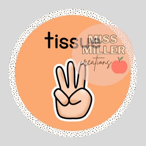 Daisy Dreams Hand Signals Classroom Posters [editable] - Etsy