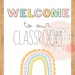 Pastel Boho Rainbow Classroom Quote Posters - Etsy