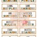 Woodland Classroom Supplies Labels editable - Etsy