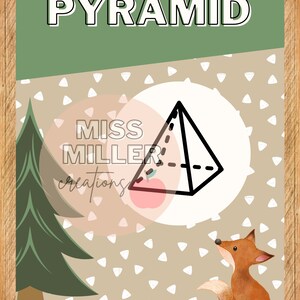 Woodland Classroom Shape Posters - Etsy