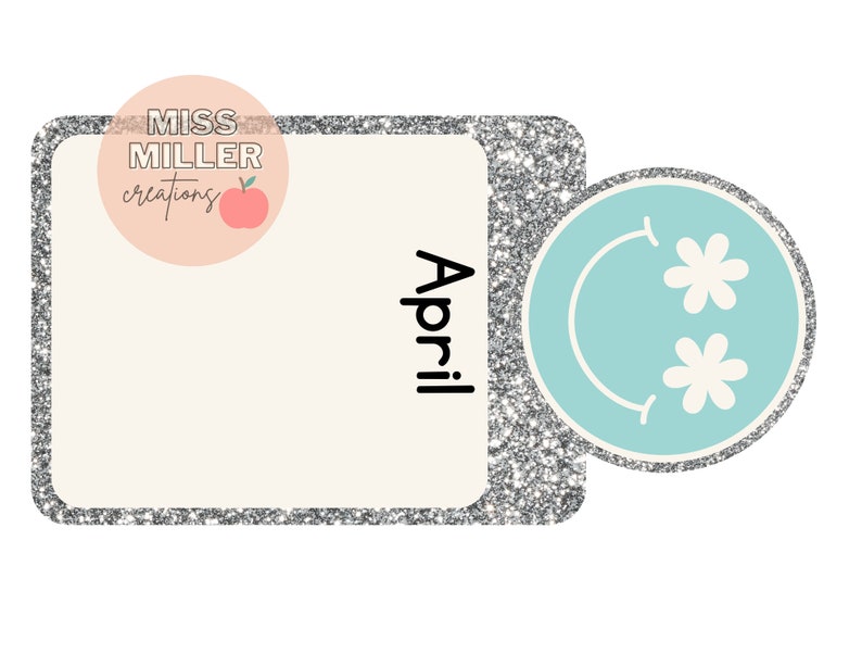 Groovy Glitter Class Birthday Display editable - Etsy