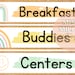Pastel Boho Rainbow Classroom Schedule editable - Etsy