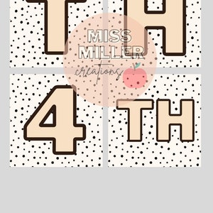 Neutral Boho Rainbow Classroom Door Display - Etsy