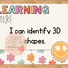 Groovy Glitter Learning Goal Posters/i Can Statements/focus - Etsy