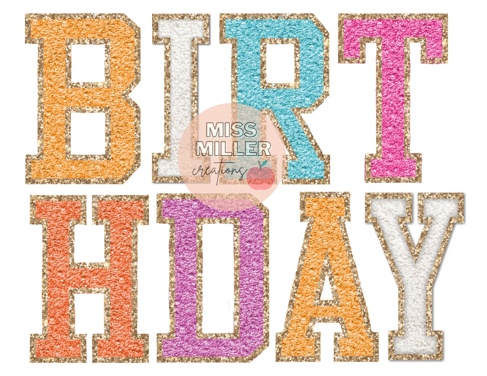 Groovy Glitter Class Birthday Display editable - Etsy