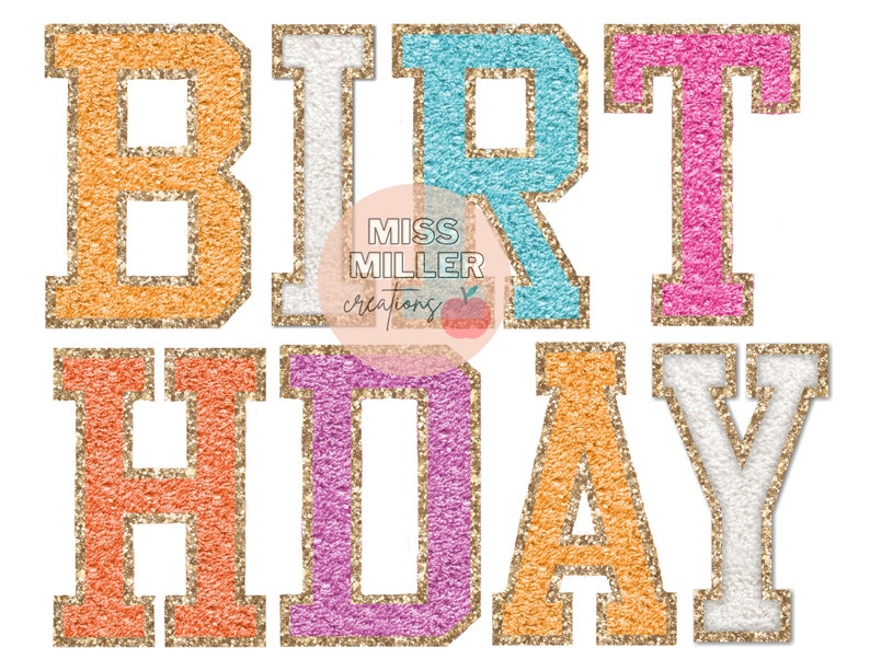 Groovy Glitter Class Birthday Display editable - Etsy